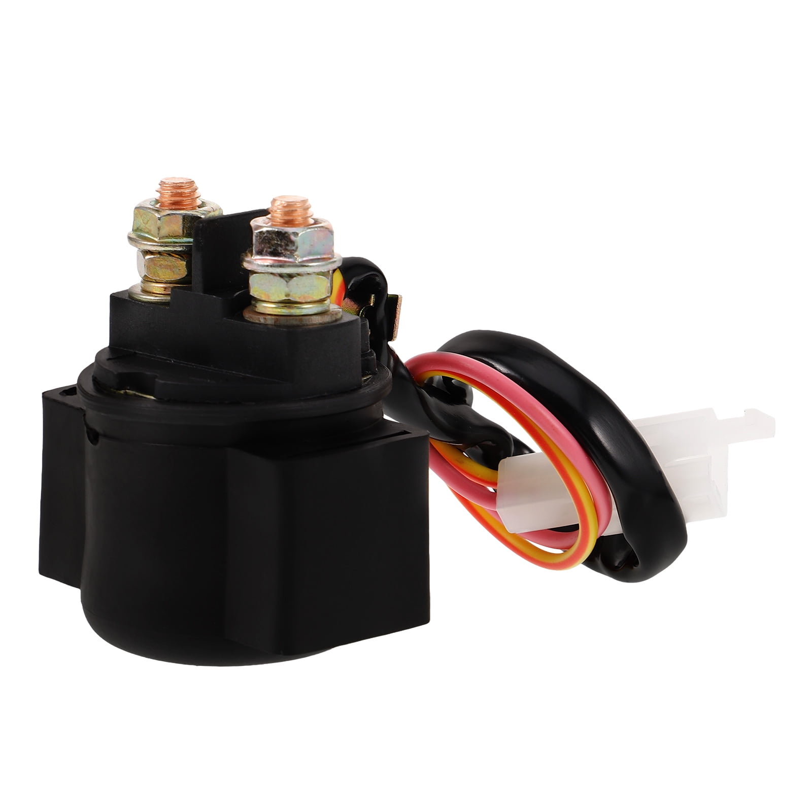 DRAFIDEEP Start Solenoid Relay 1Pack Car Power Relay With Aluminium ...