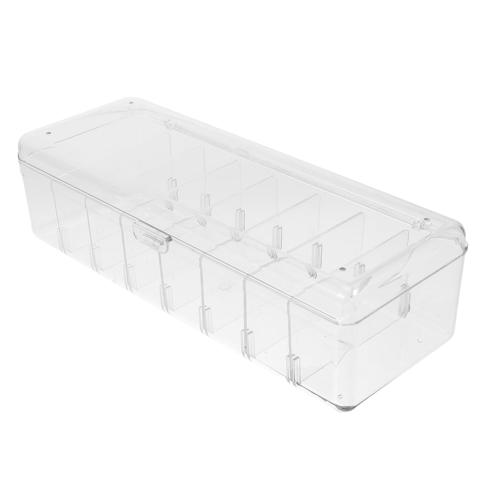 DRAFIDEEP Storage Box With Compartments 1Pack For Cables And Usb Cords ...