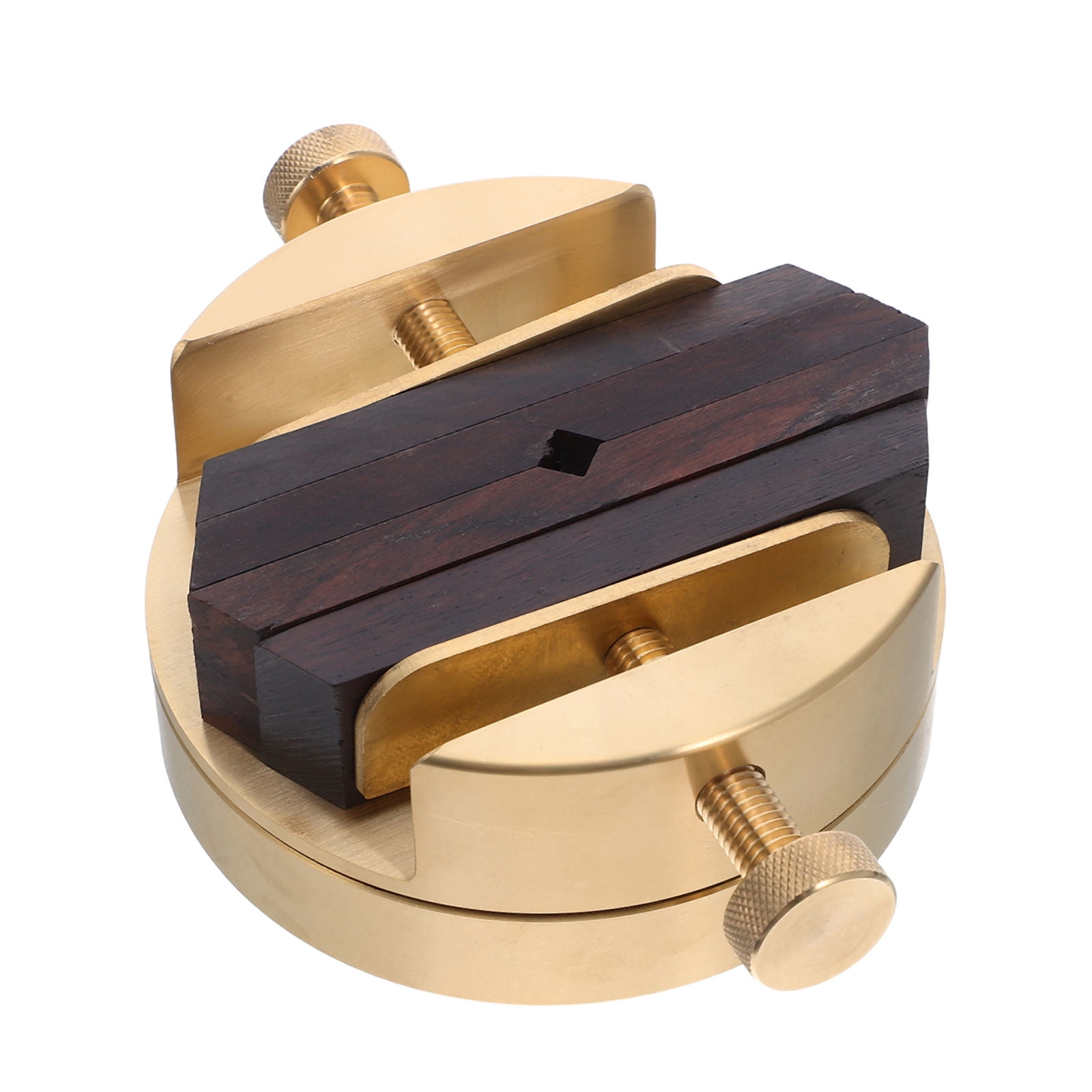 OUNONA Brass 360 Degree Rotating Seal Engraving Clamp for Woodworking ...