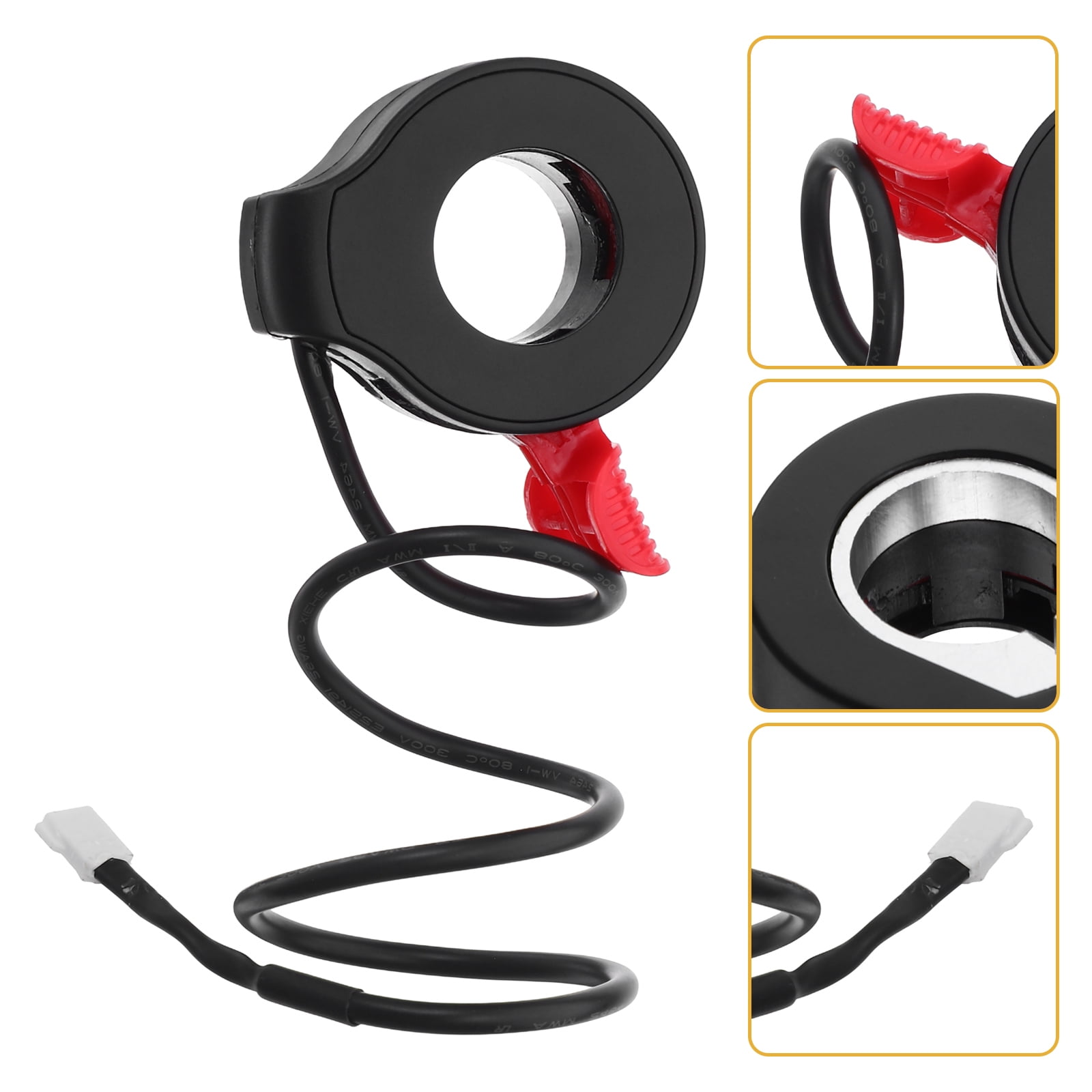 OUNONA Multi Electric Scooter Thumb Throttle Accelerator for Precise Speed Control ABS Material ...