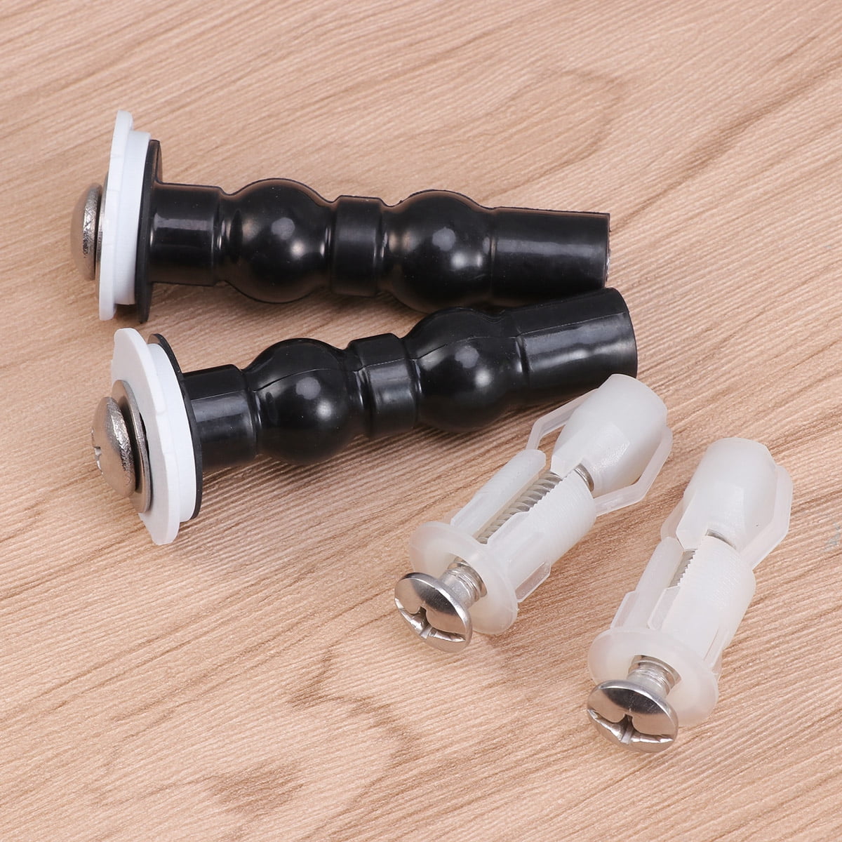 DRAFIDEEP Toilet Repair Bolts 3Pack Assorted Color NBR Rubber Gasket ...