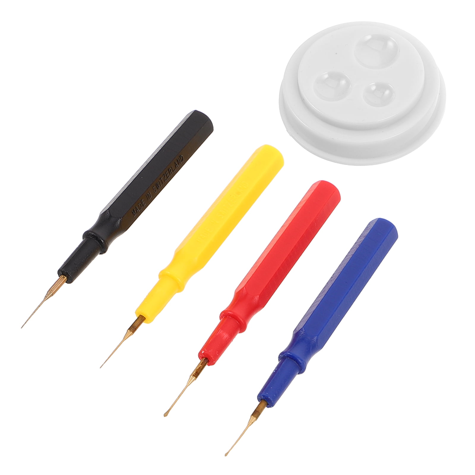 OUNONA Professional Watch Repair Kit Drafideep Multi Color Oiler Pen ...