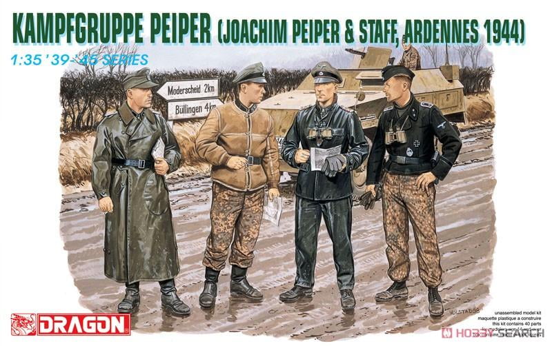 DRAGON 6088 1/35 FIGURENSET KAMPFGRUPPE PEIPER - ARDENNEN 1944 model ...
