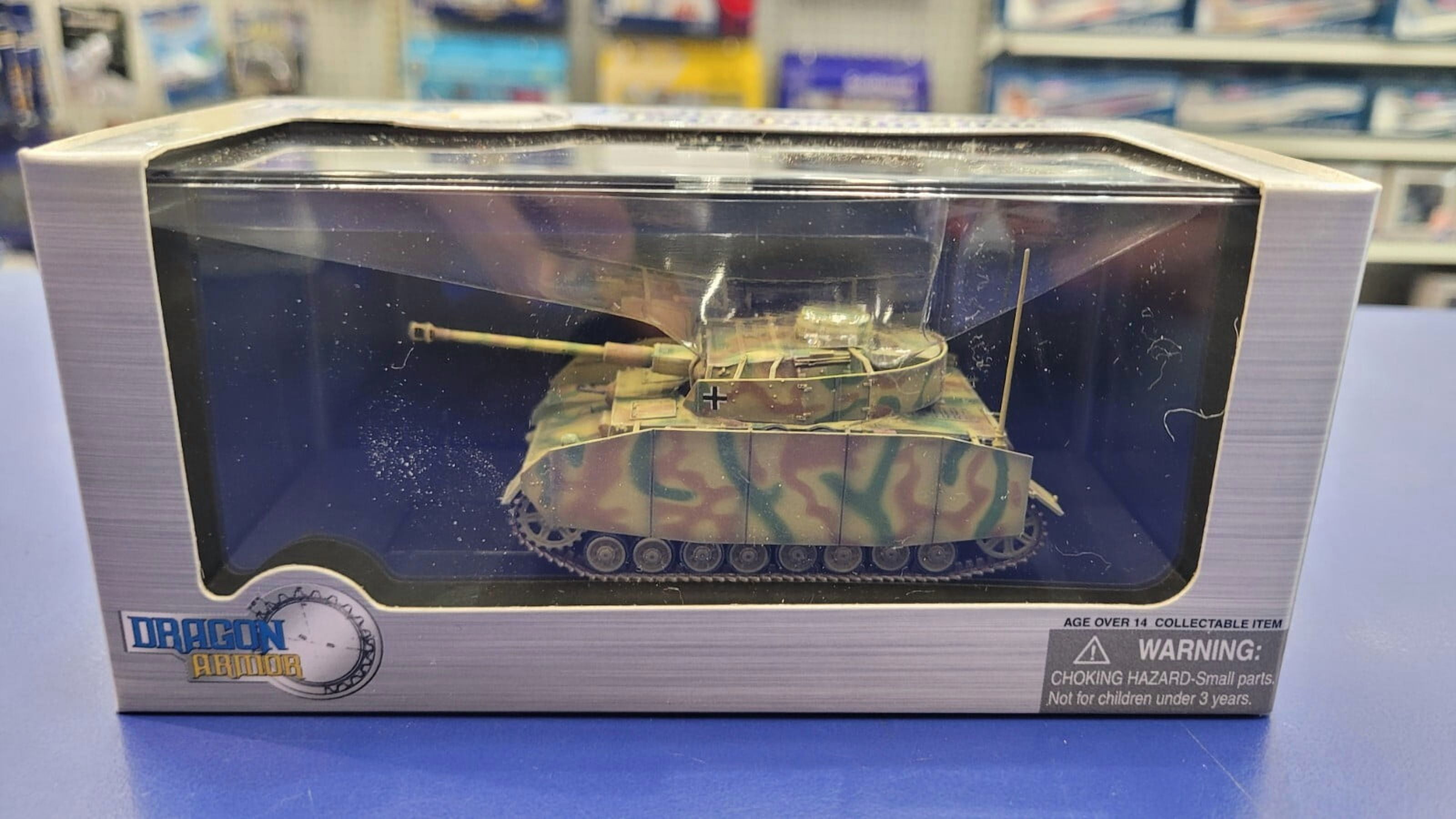 DRAGON ARMOR 1/72 60651 Pz.Kpfw.IV Ausf.H Late Production WW2 Eastern ...