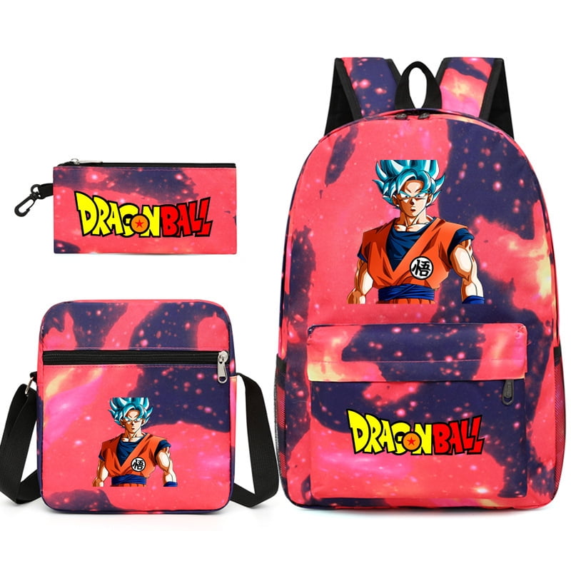 DRAGON-BALL Backpack Male and female students Backpack Computer travel ...