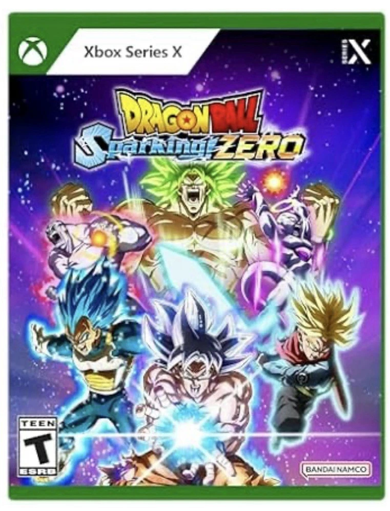 DRAGON BALL: Sparking! ZERO - Xbox Series X - Walmart.com