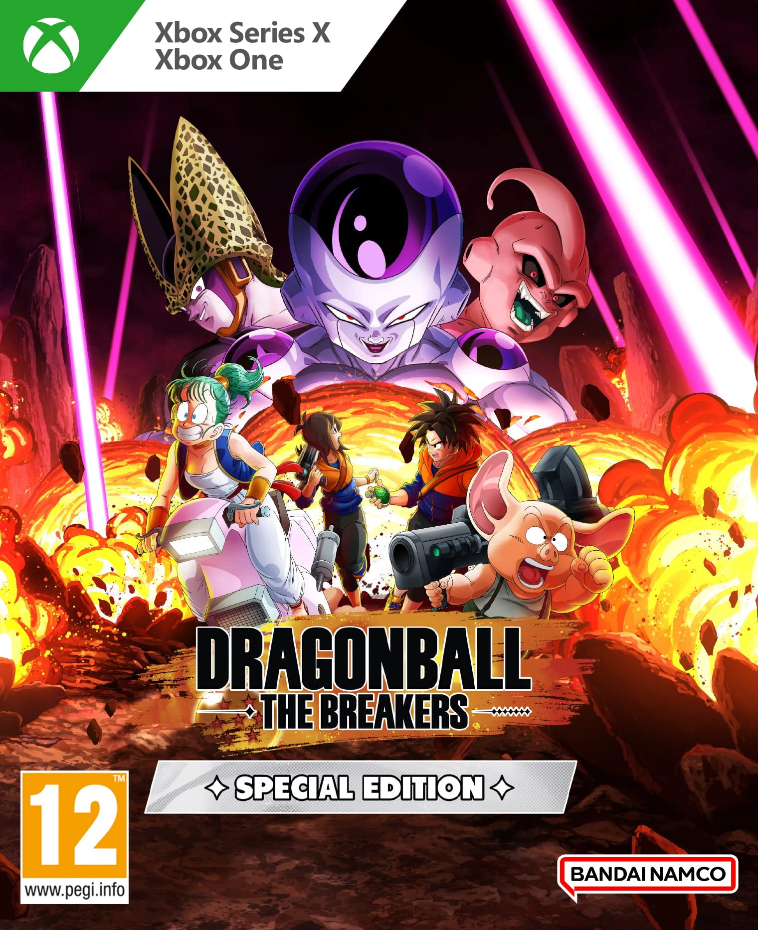 DRAGON BALL: THE BREAKERS Special Edition (XB1/XSX) Xbox Series X (Xbox One) - Walmart.com