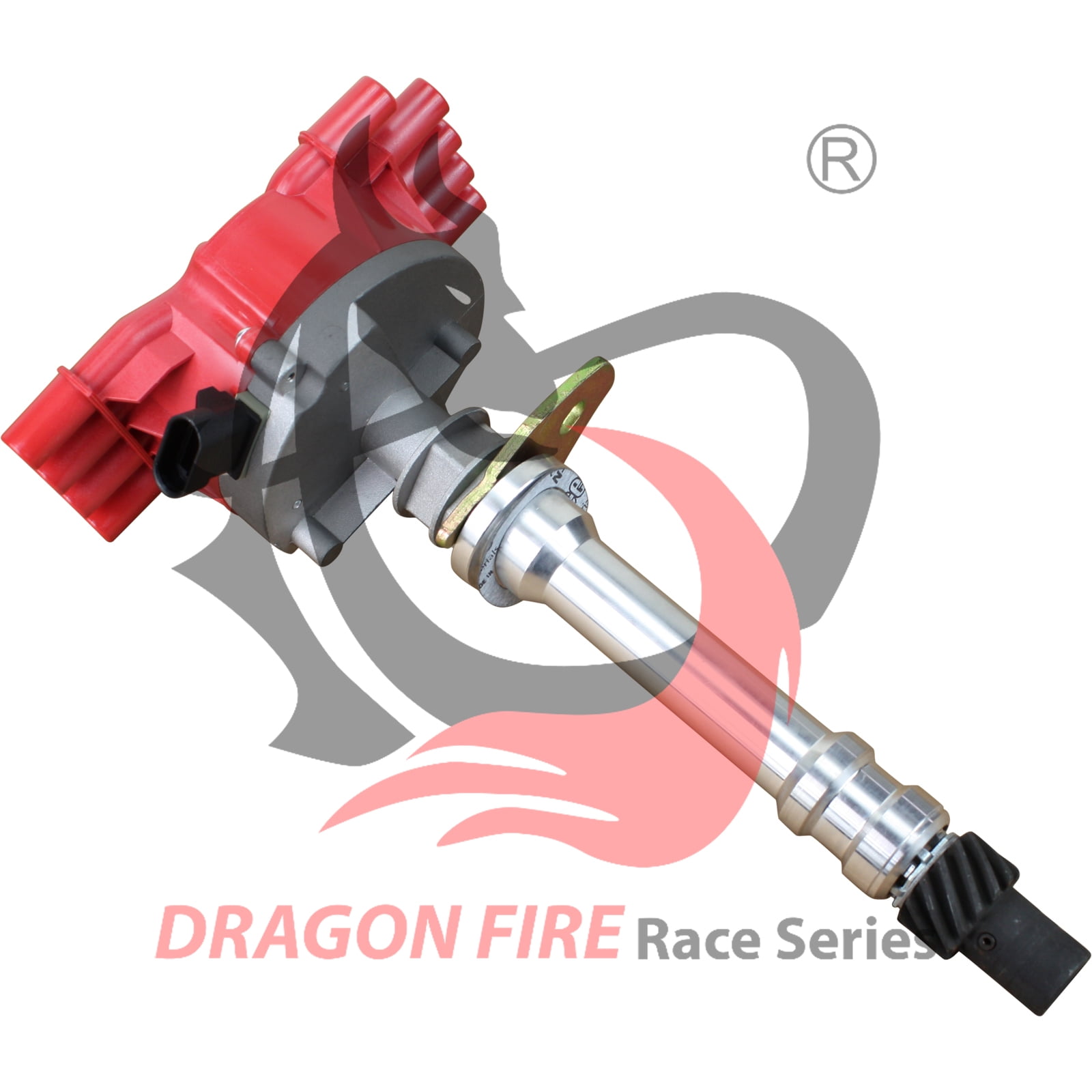 DRAGON FIRE High Performance Vortec Ignition Distributor with Brass ...