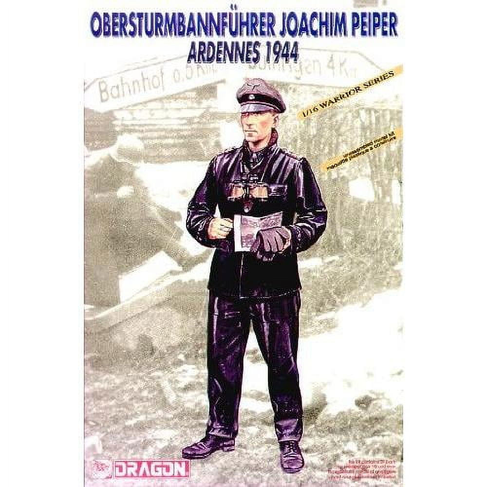 DRAGON MODELS USA 1620 1/16 Ss Obersturmbannfuhrer Joachim Piper ...