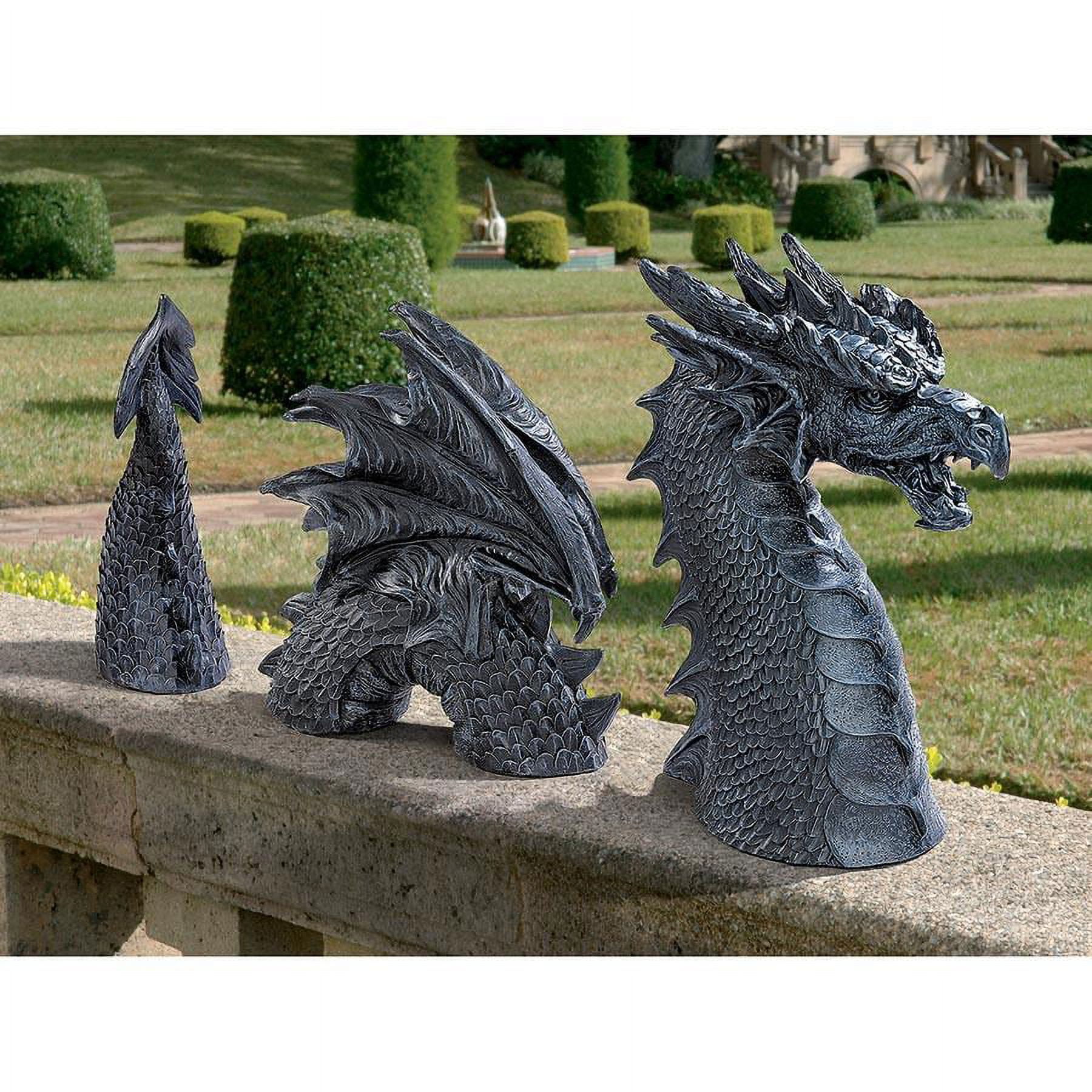 DRAGON OF FALKENBERG CASTLE MOAT NR - Walmart Business Supplies