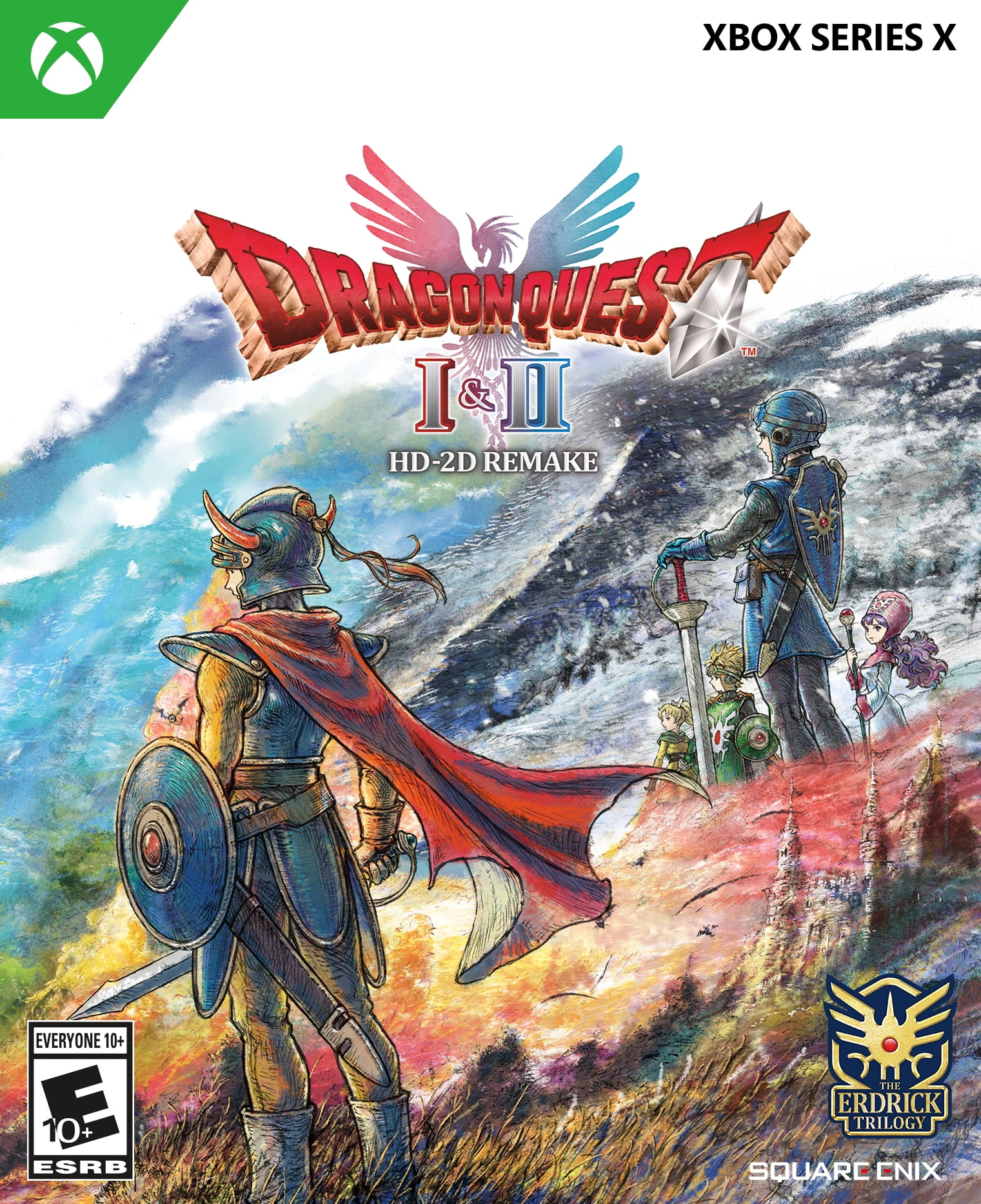 Square Enix Dragon Quest I & II HD-2D Remake, Xbox Series X Game ...