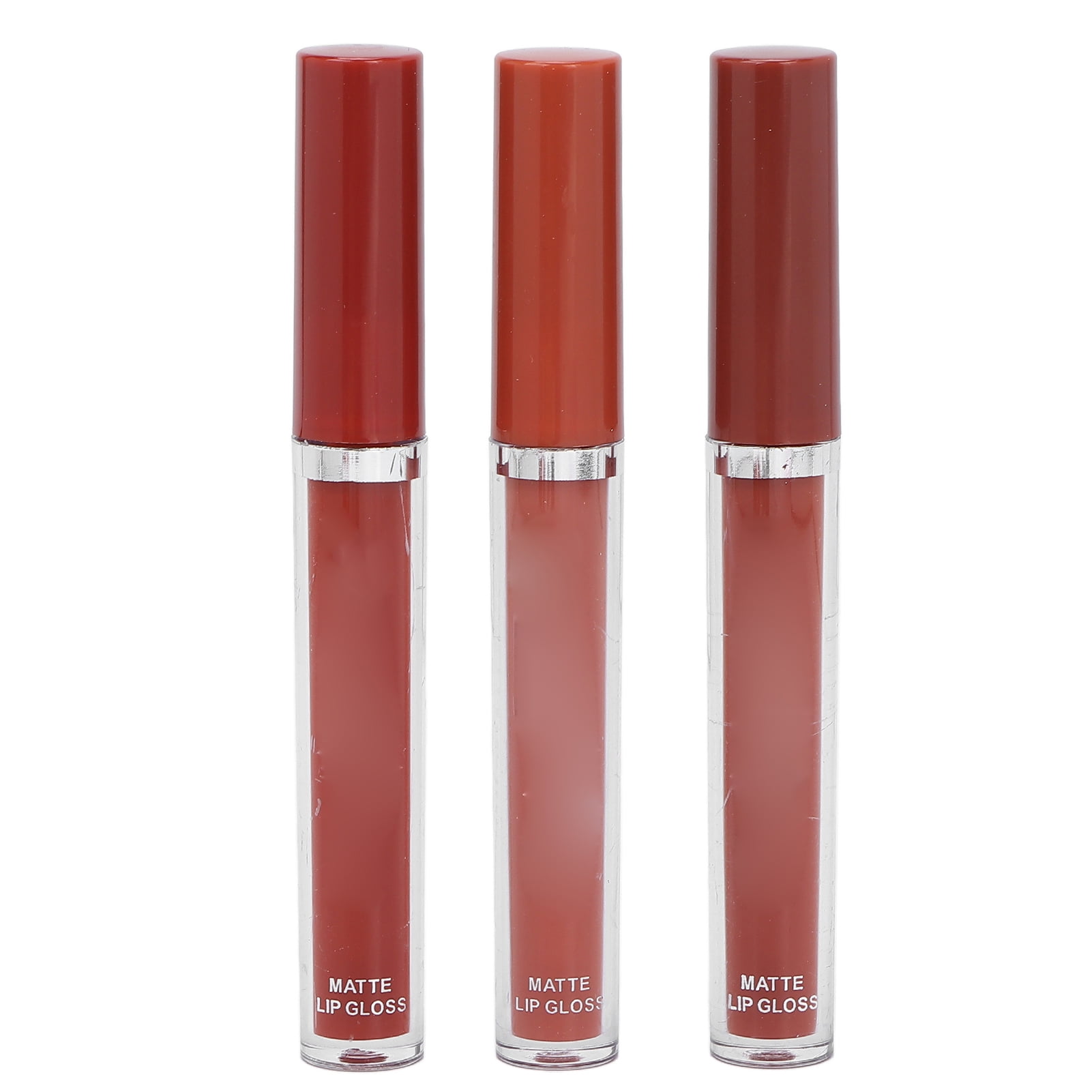 DRAGON RANEE 3pcs Matte Liquid Lipstick Lip Plumper Makeup Lip Gloss ...