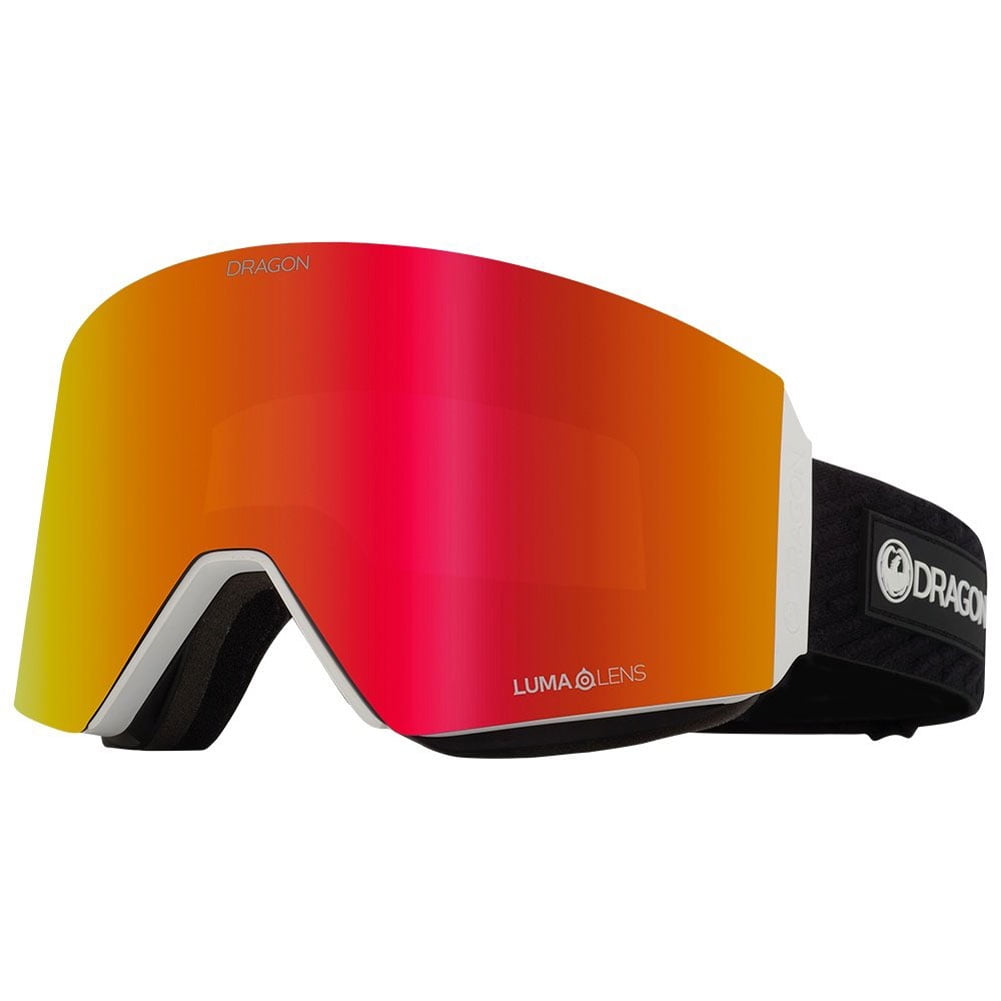 DRAGON Rvx Mag Otg Split/Lumalens Red Ion Goggles with Bonus Lens (1097656005) - Walmart.com