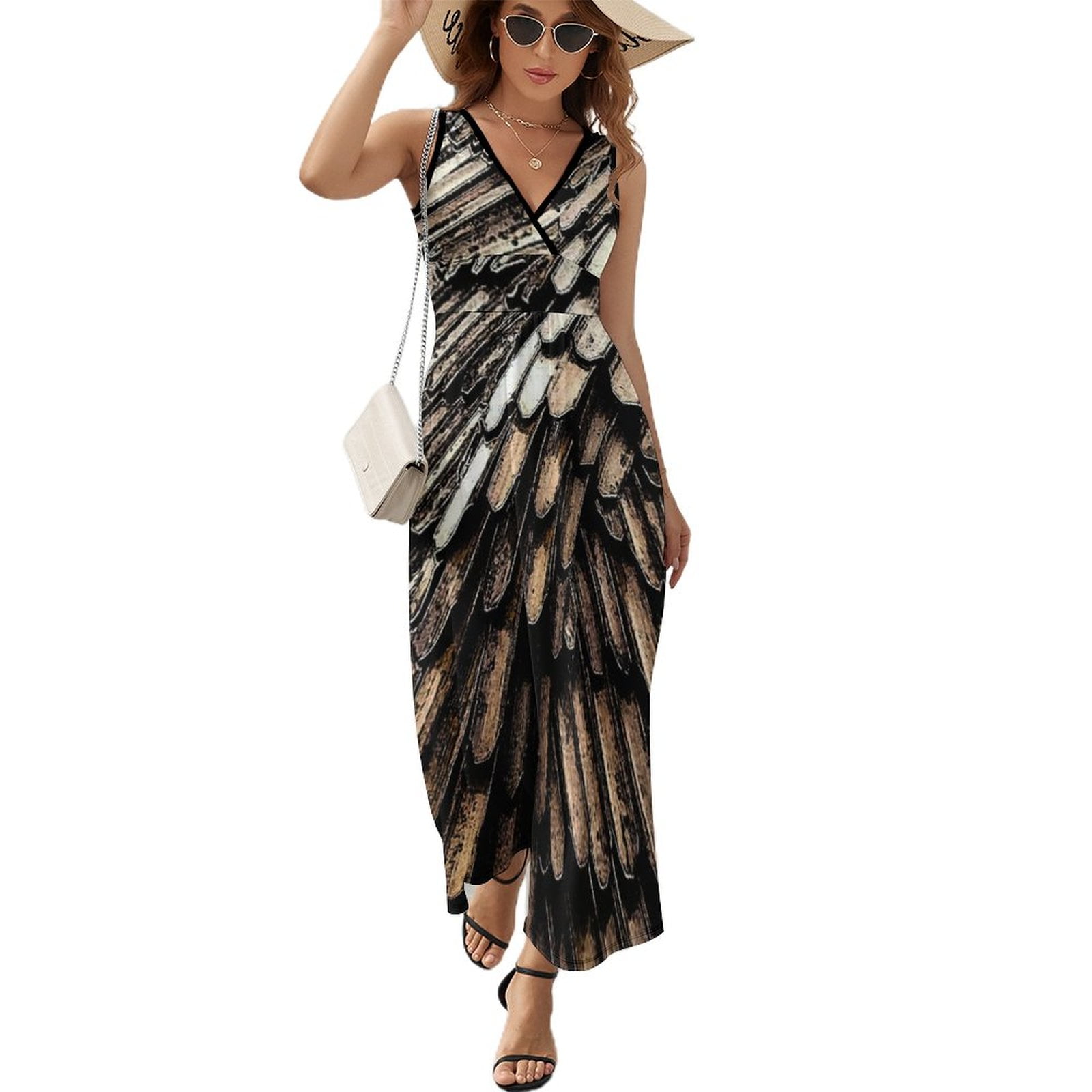 DRAGON SCALE TILES Sleeveless Dress prom dress 2025 Evening dresses ...