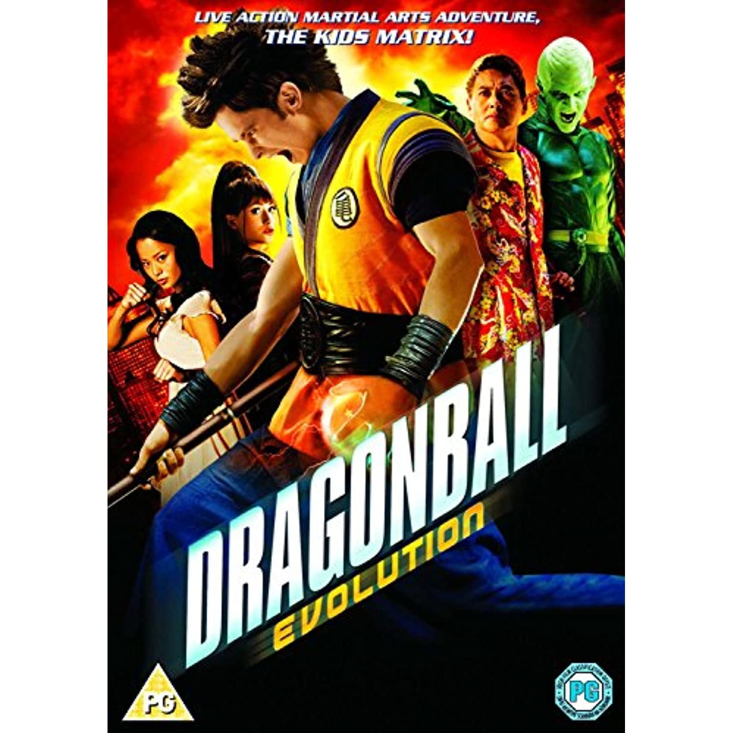 DRAGONBALL EVOLUTION [DVD] [5039036041973] - Walmart.com
