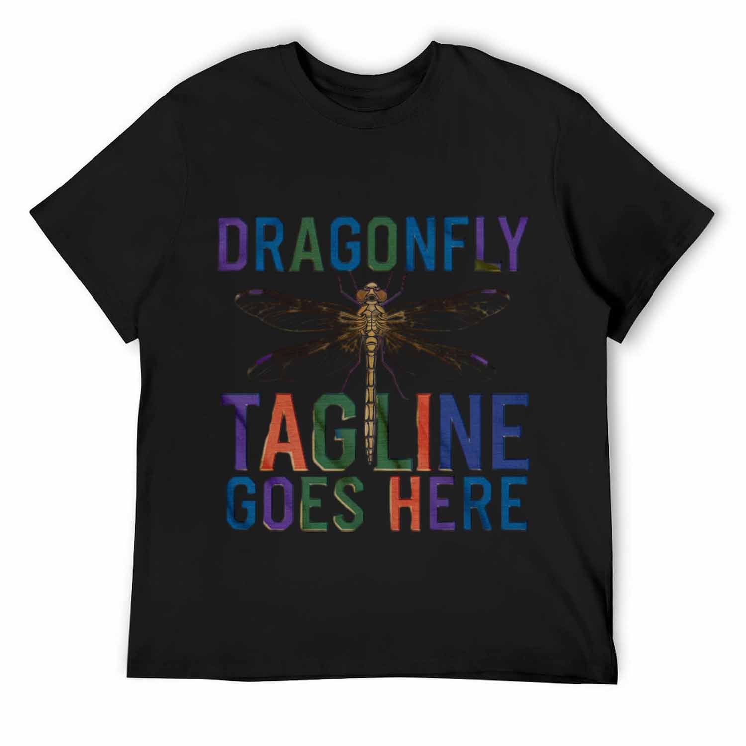 DRAGONFLY TAGLINE GOES HEREtshirt design dog Canadian Flag Canada Pride ...