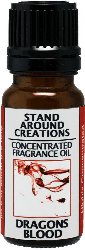 Dragon's Blood Essential Fragrance Oil, .33-Fl. Oz., Earthy Cedarwood ...