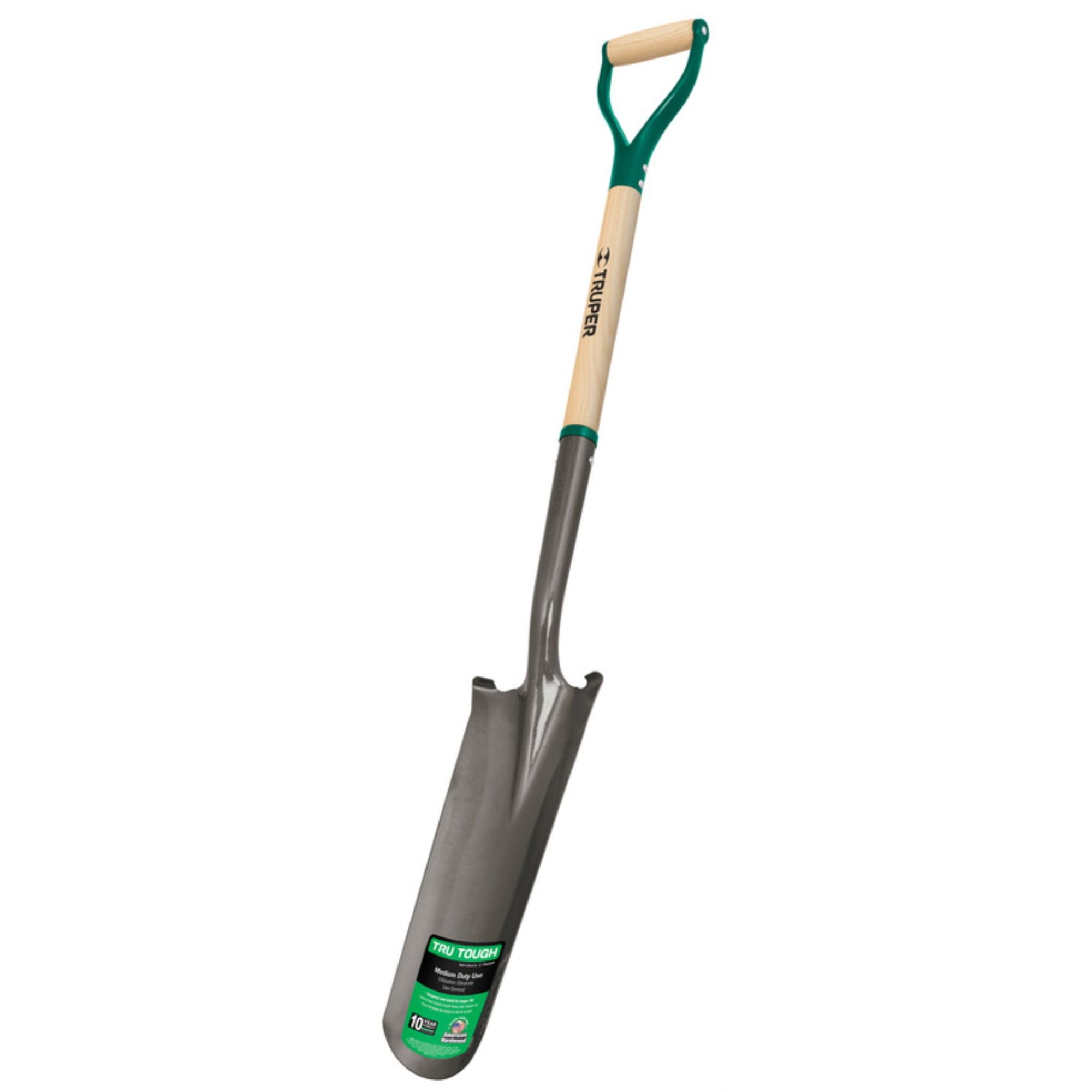 Truper Tru Tough Drain Spade Steel Blade - Walmart.com