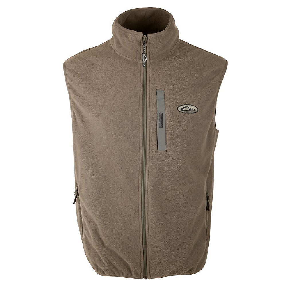 Drake Waterfowl Camp Fleece Vest - Walmart.com