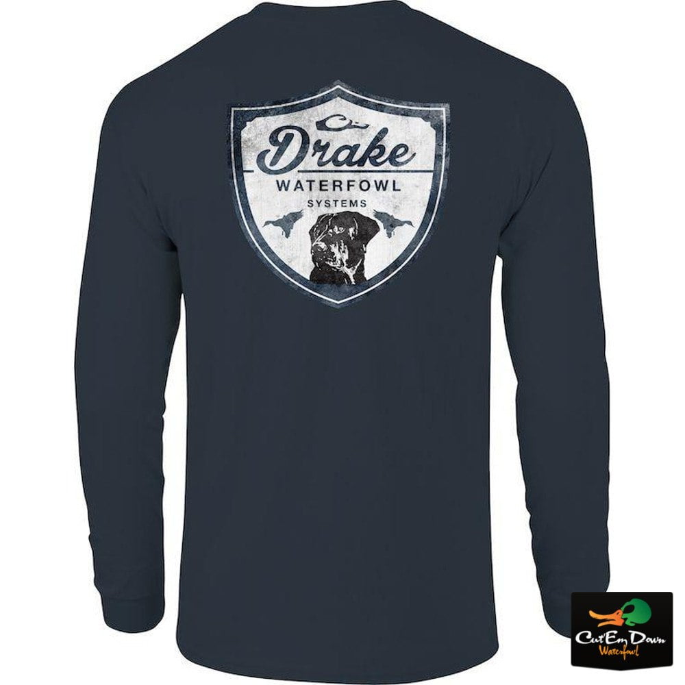 Black Drake Waterfowl Logo