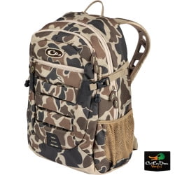 DRAKE WATERFPOWL CAMO DAY PACK BACK PACK - OLD SCHOOL CAMO - Walmart.com