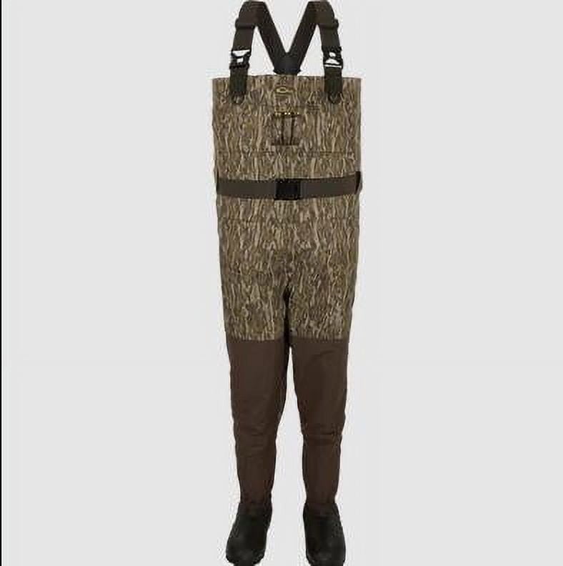 DRAKE YOUTH 1600 INSULATED WADERS BOTTOMLAND - Walmart.com