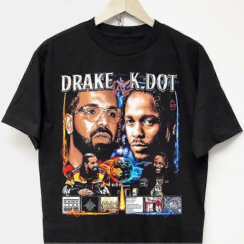 DRAKEE vs KENDRICK LAMAR Music Legacy Graphic Top – Clean Design for ...