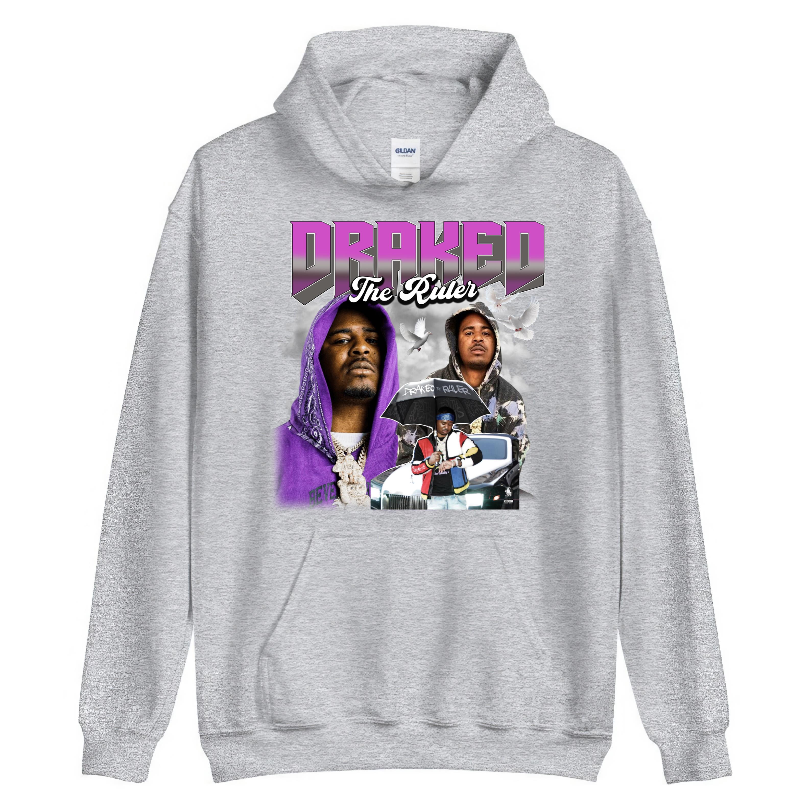 DRAKEO THE RULER Drakeo The Ruler Shirt Tshirt Tee-TH28445 - Walmart.com
