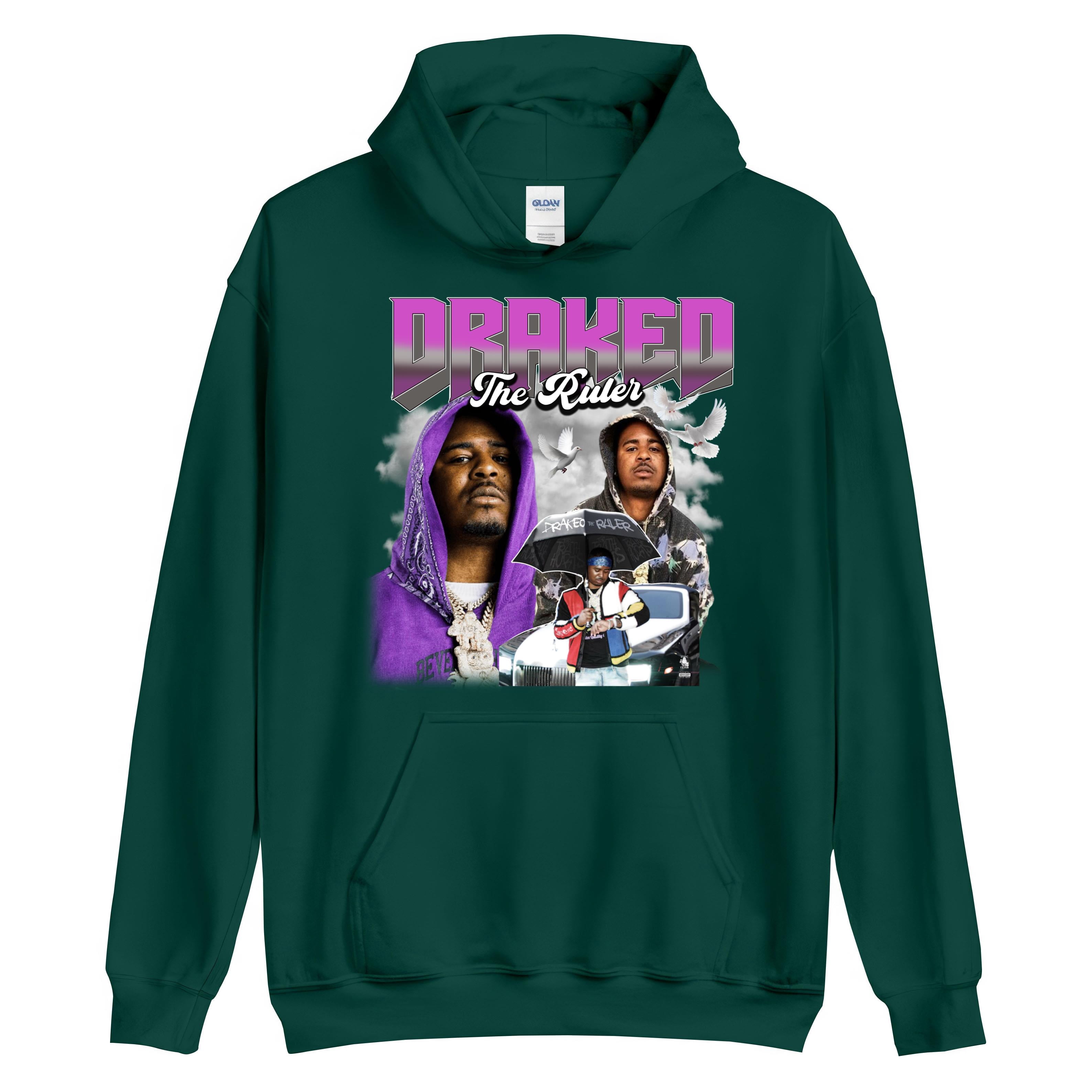 DRAKEO THE RULER Drakeo The Ruler Shirt Tshirt Tee-TH28445 - Walmart.com