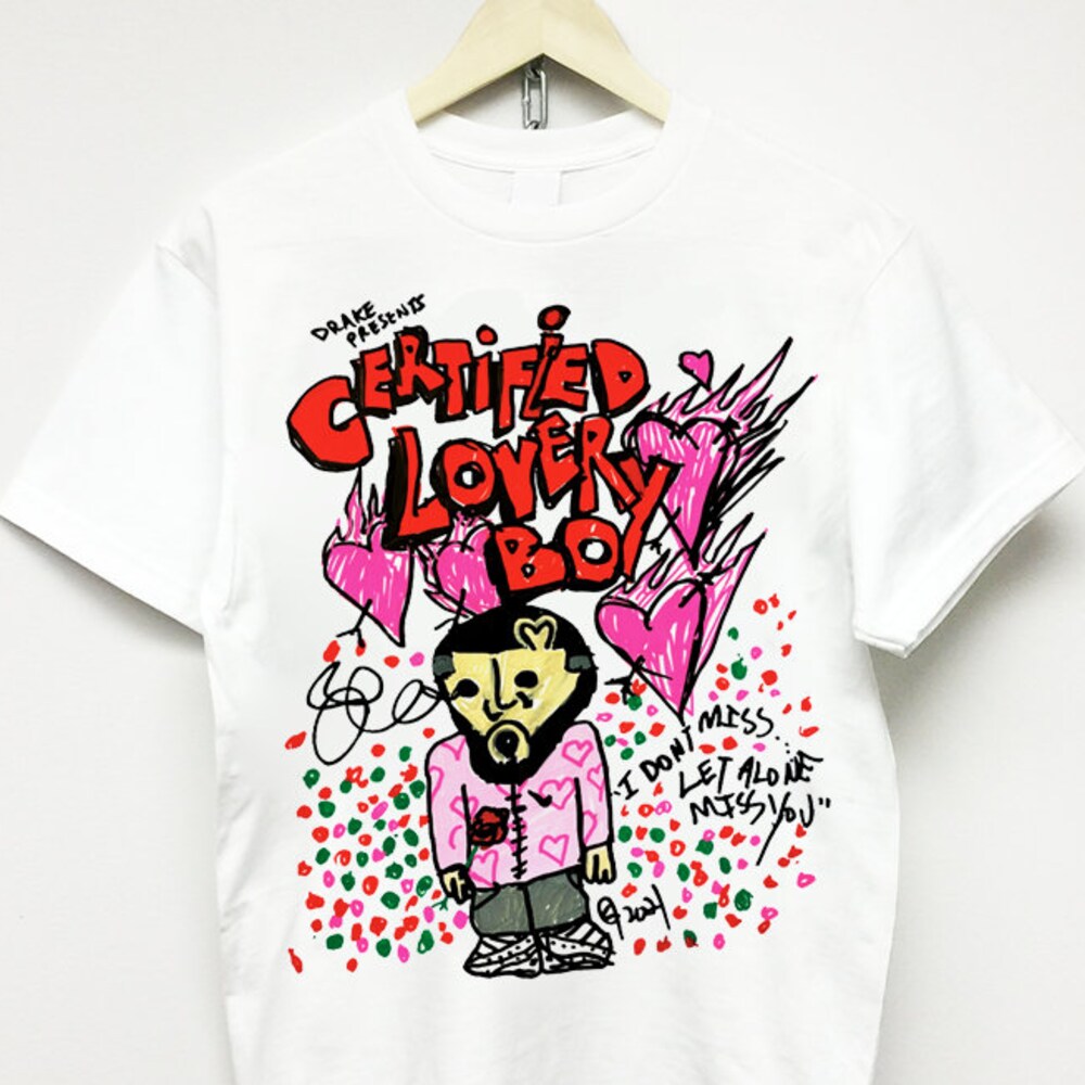 DRAKEs CLB T-SHIRT vintage rap tee art 21 savage lil yachty kanye ...