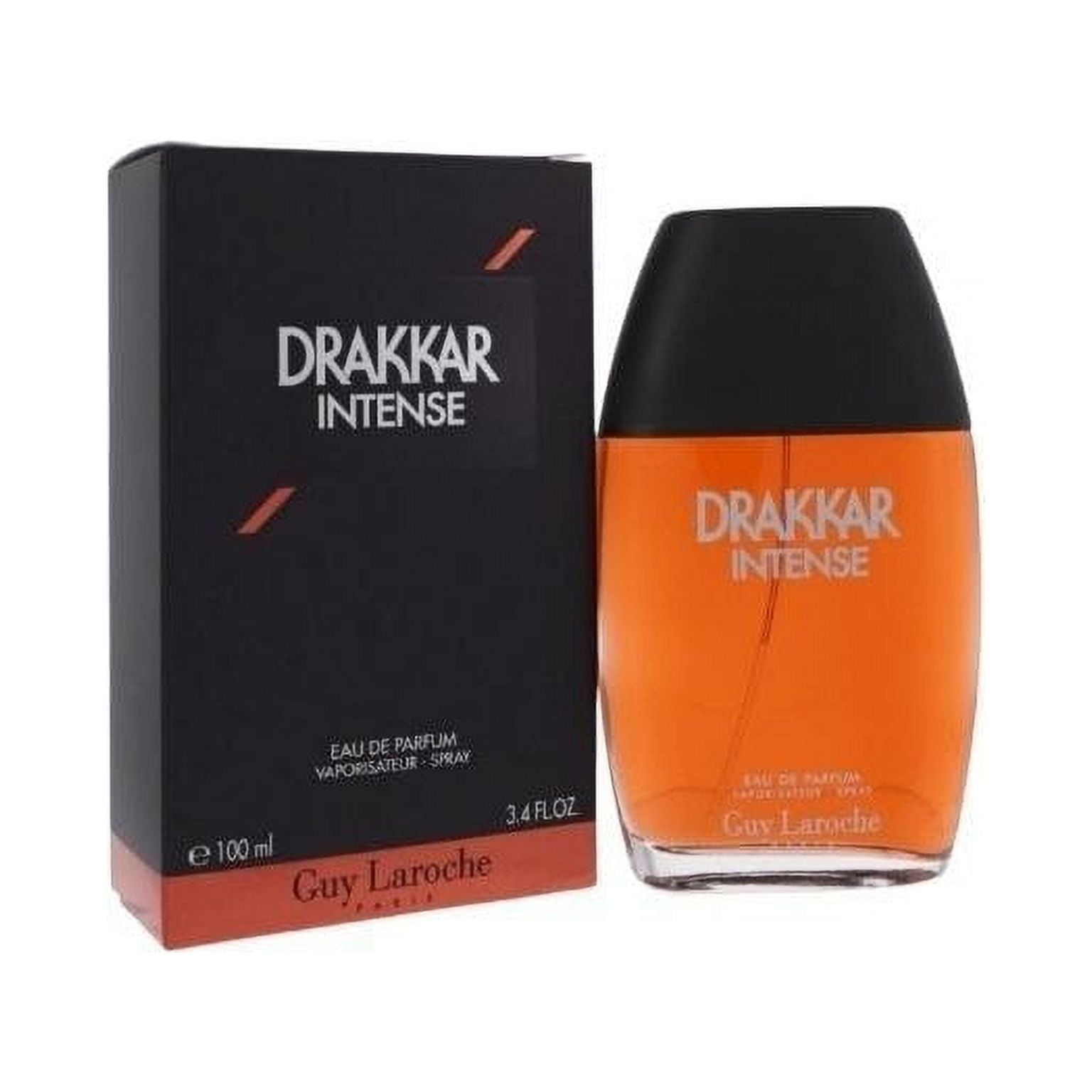 Drakkar Intense by Guy Laroche Eau De Parfum Spray 3.4 oz for Men ...