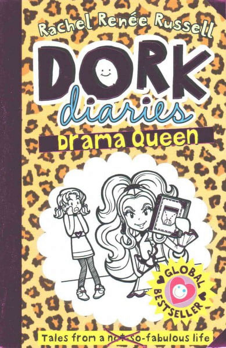 DRAMA QUEEN: DORK DIARIES by Rachel Renee Russell 2016 Paperback NEW - Walmart.com
