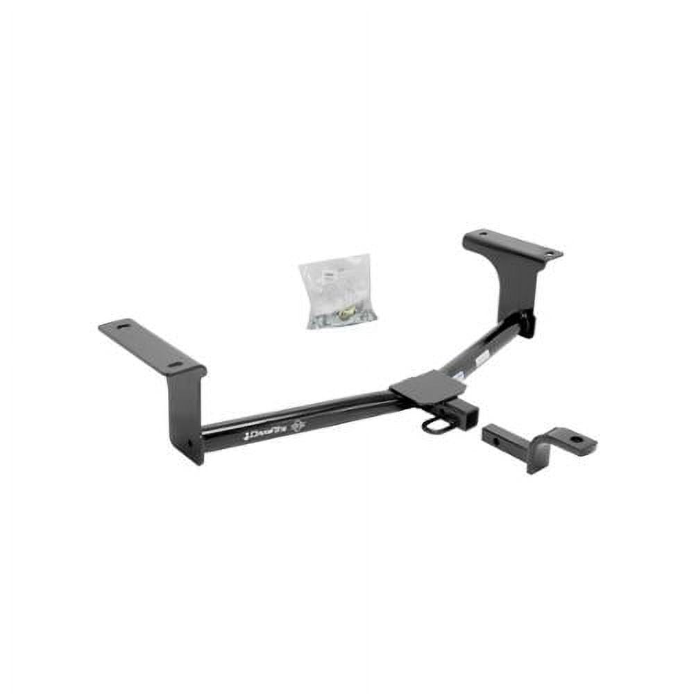 DRAW TITE 249120 Round Tube Sportframe Hitch & Drawbar, 1 Pack ...