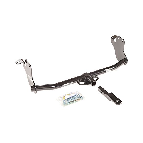 DRAW TITE 365090 Round Tube Frame Hitch & Drawbar, 1 Pack - Walmart.com