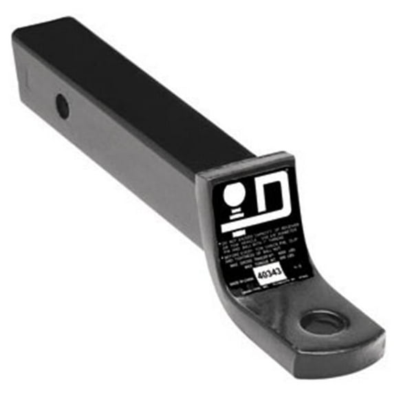 DRAW TITE 40343 Class III 2 In. Drop Quick Load Ball Mount - Black ...