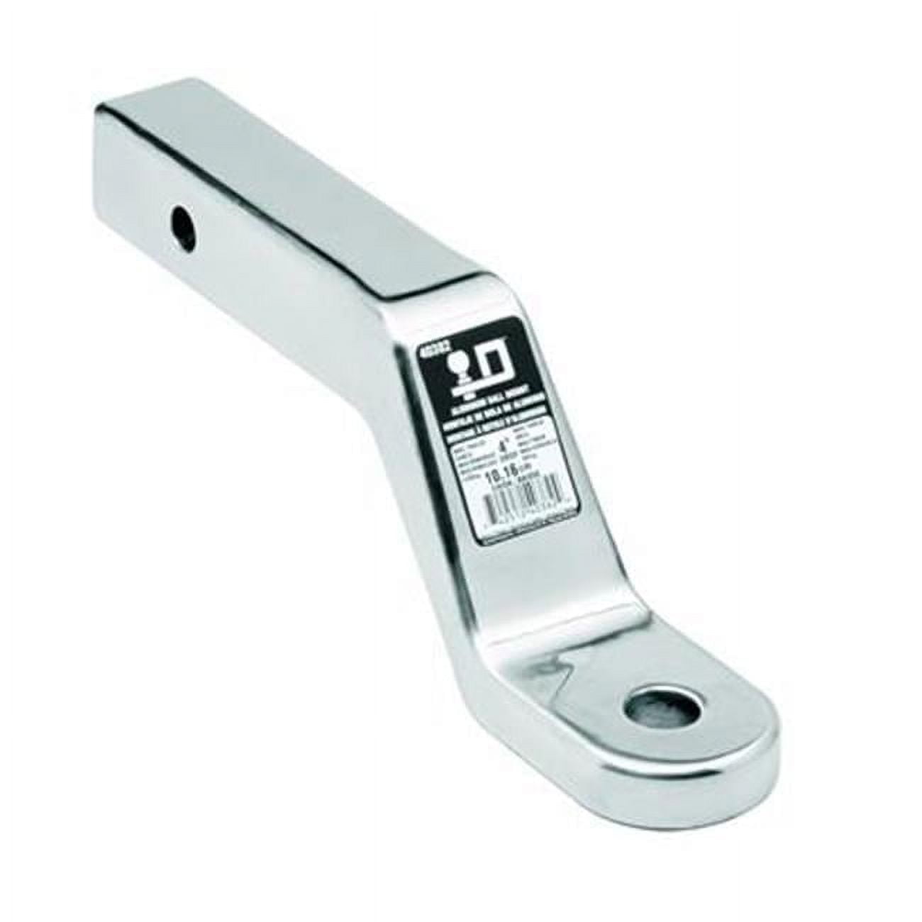 DRAW TITE 40382 Ball Mount Aluminum 4 In. Drop - Silver - Walmart.com