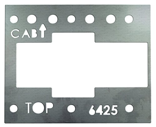 DRAW TITE 6425 Trailer Hitch Template (Gooseneck for #8339 Folding ...