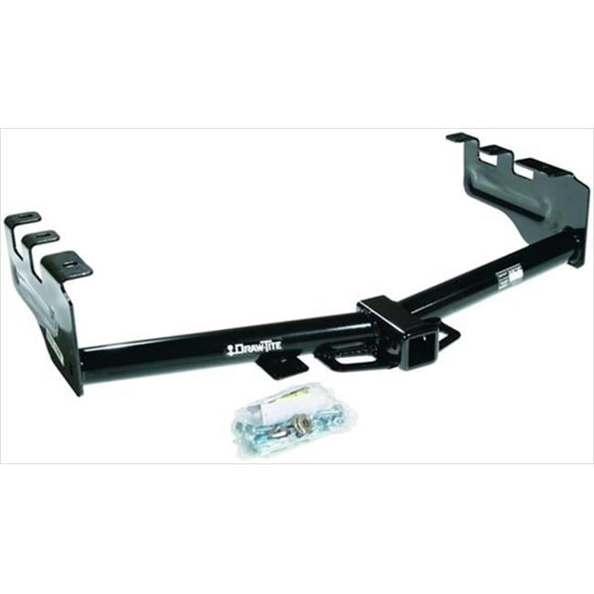 DRAW TITE 75362 Trailer Hitch Rear Max-Frame Class Iii- Iv - Black ...