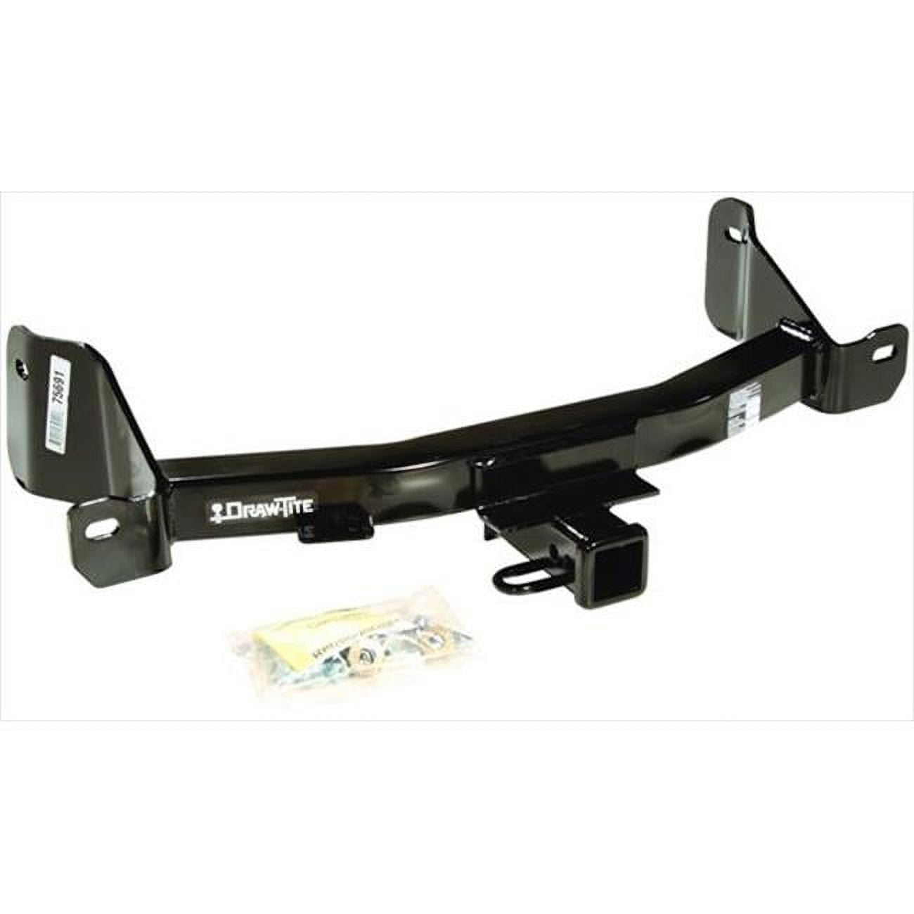 DRAW TITE 75691 Trailer Hitch Rear Max-Frame Class Iii- Iv Square Tube ...