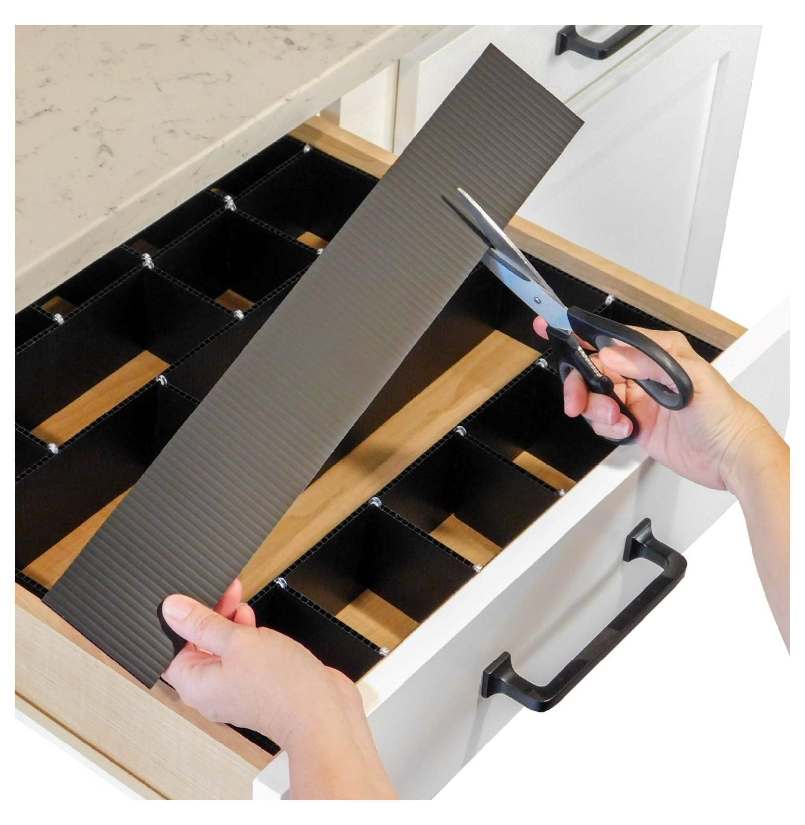 DRAWER DADDY Adjustable drawer dividers. The world’s most customizable ...