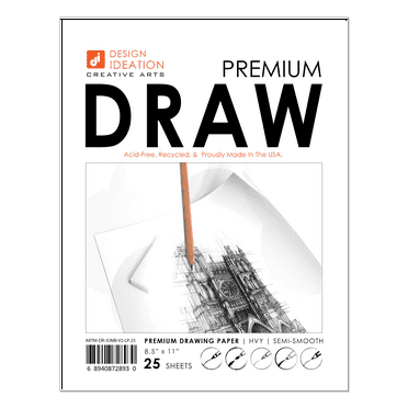 Studio Designs Art Paper Roll Refill, 12" x 75', Set of 2 - Walmart.com