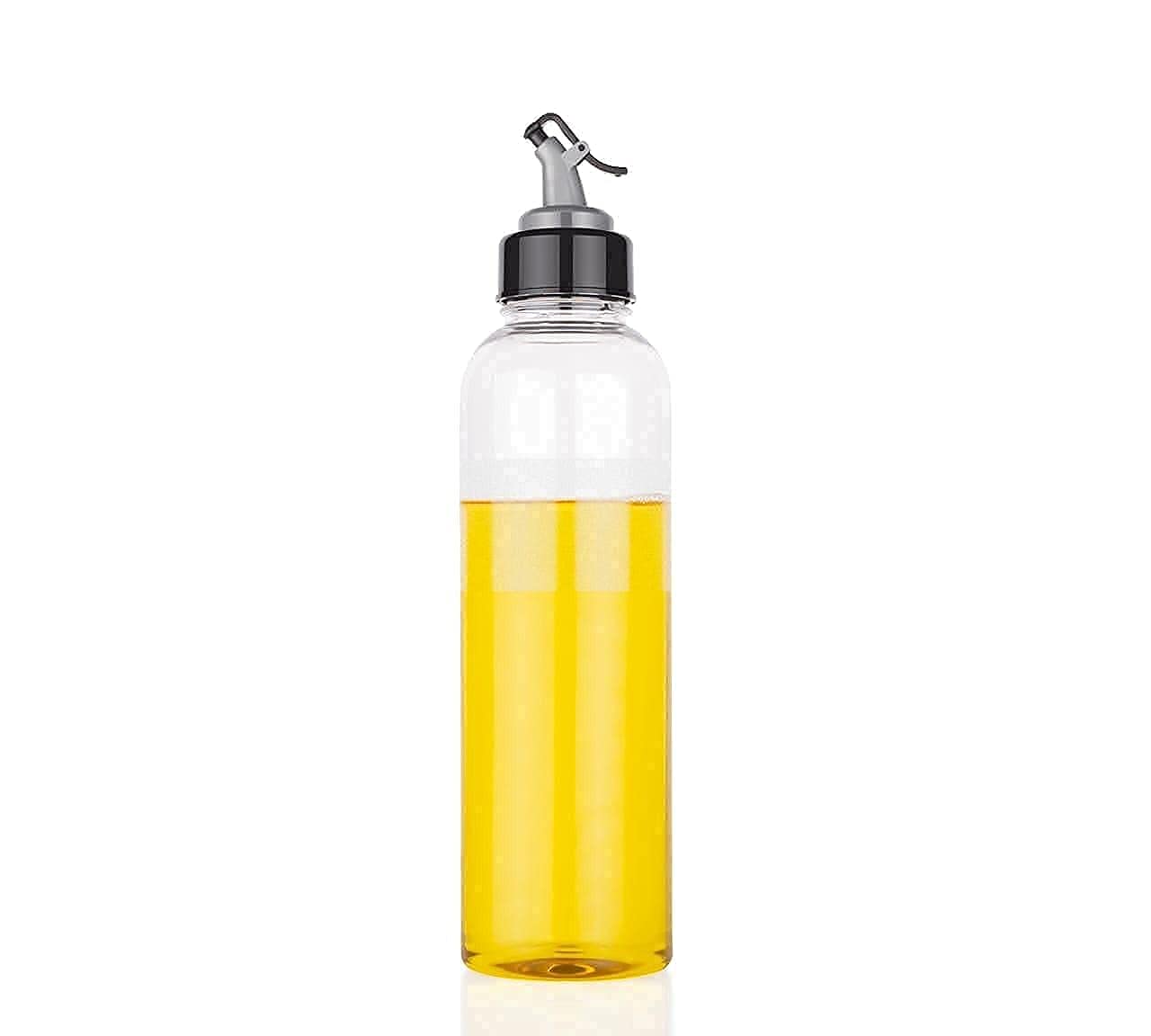 DRBS 1000ml Plastic Oil Dispenser Combo Spout for Easy Pouring ...