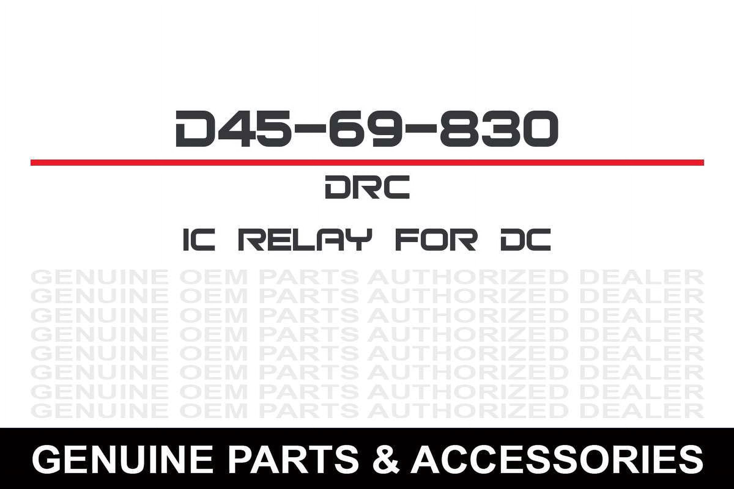 DRC D45-69-830; Ic Relay For Dc - Walmart.com