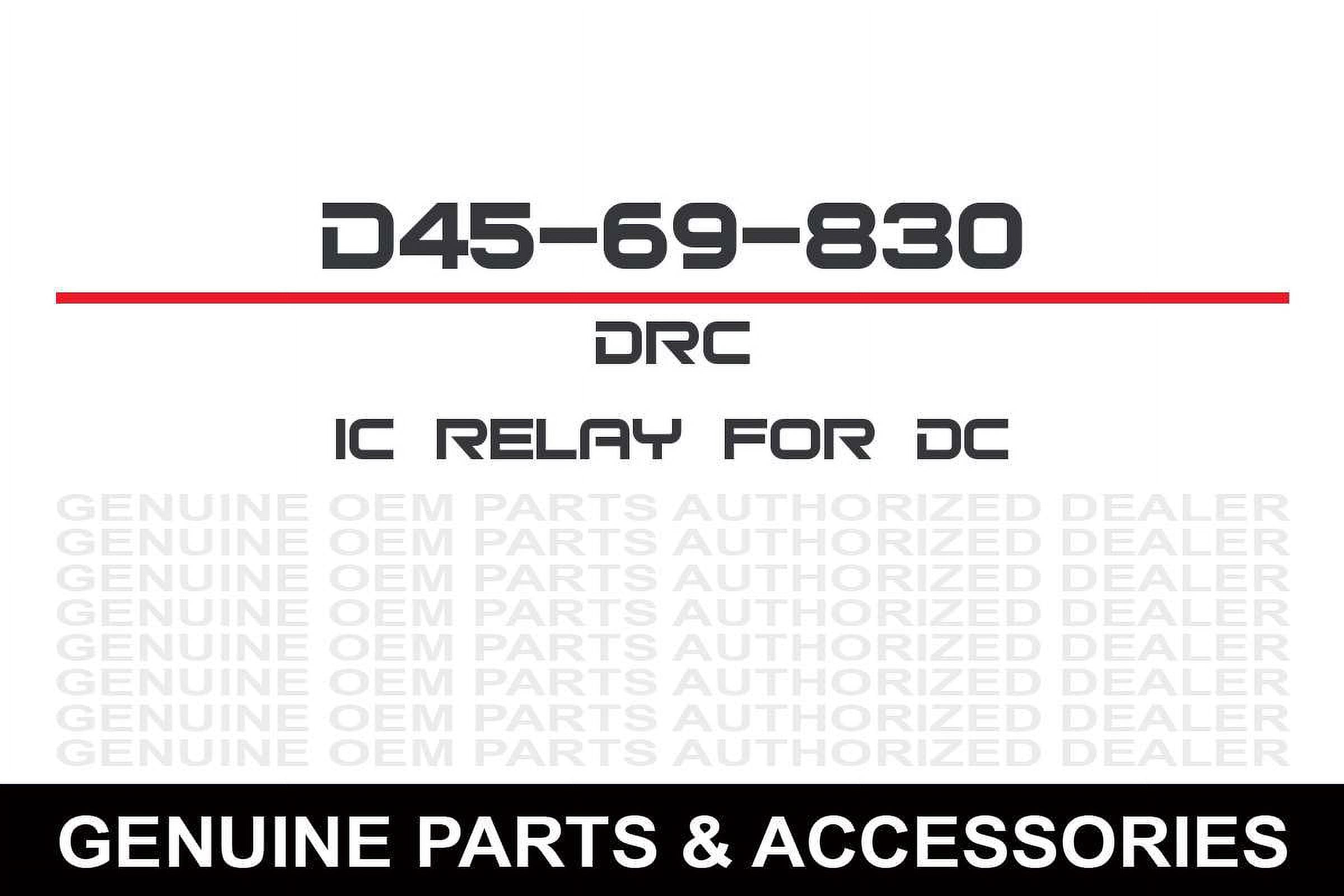 DRC D45-69-830 LED IC Relay for DC - Walmart.com