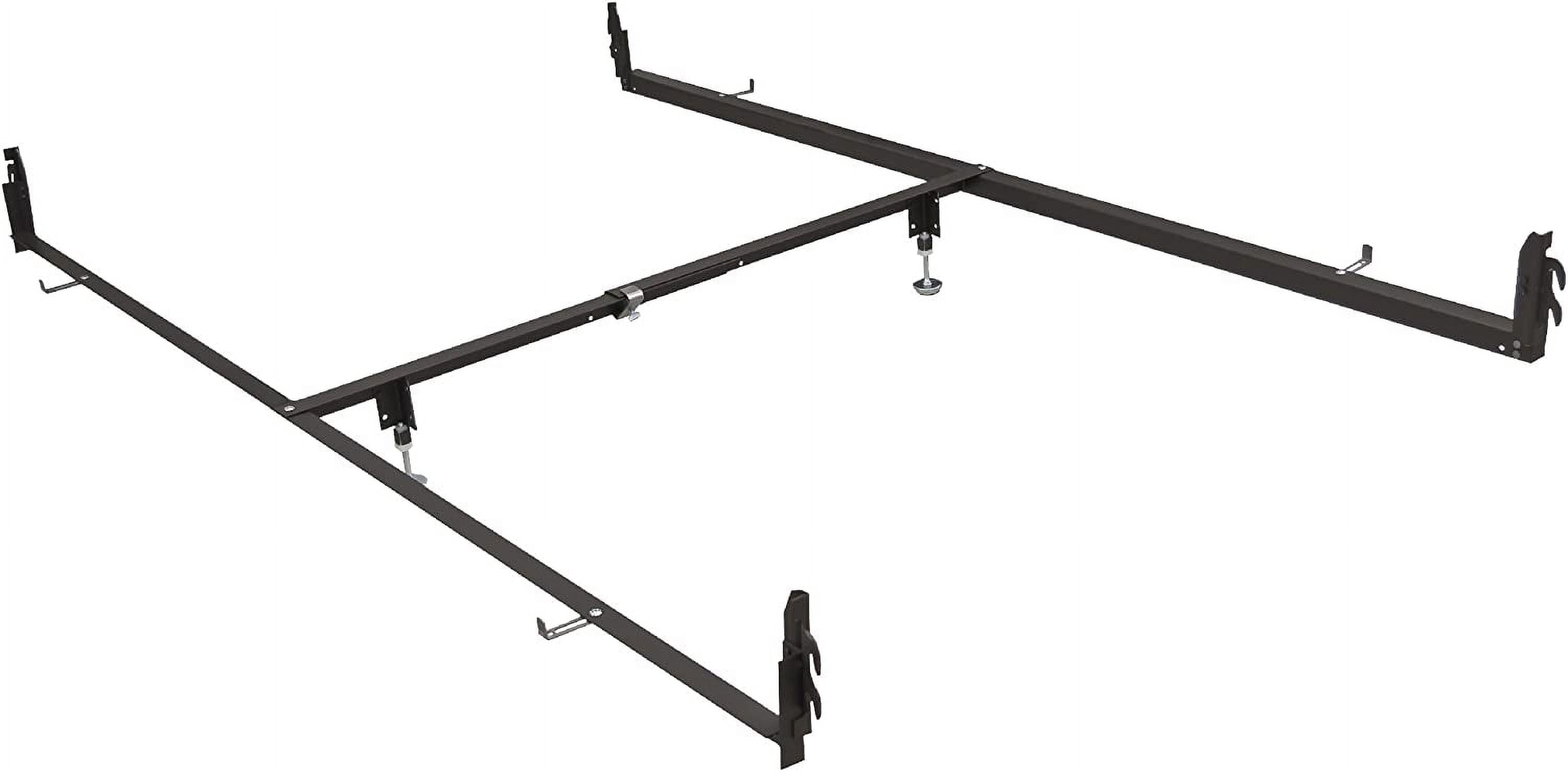 DRCV1L Bed Rail System - Adjustable Steel Drop Rail Kit to Convert Full ...
