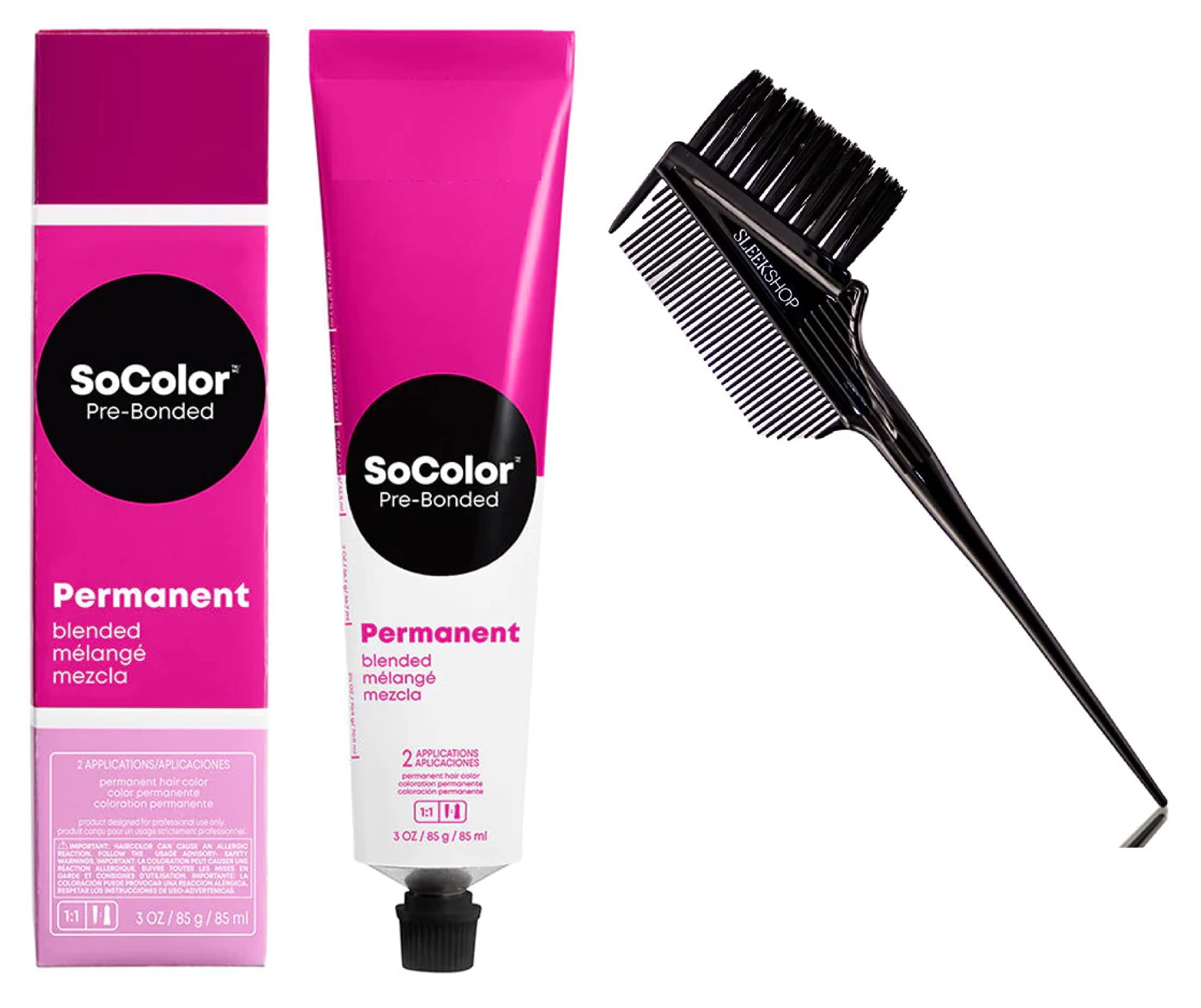 DREAM AGE - 506NA - Light Brown Neutral Ash , Matrix SOCOLOR Pre-Bonded ...