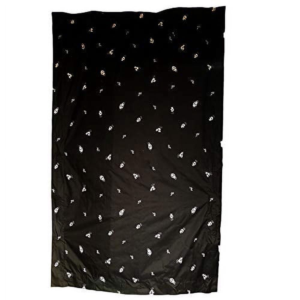 DREAM ART Anywhere Temporary Portable Blackout Bamboo Panda Curtain ...