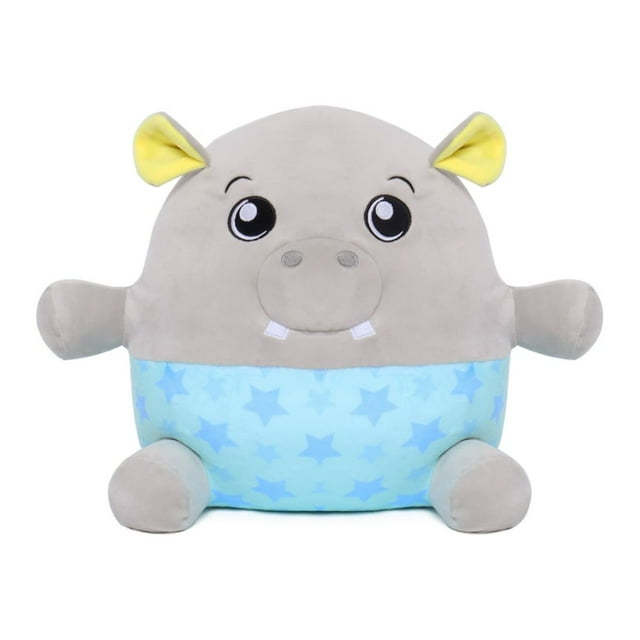 DREAM BEAMS - Henry the Hippo Plush Toy (7.5"/18cm), Huggable Cuddly ...