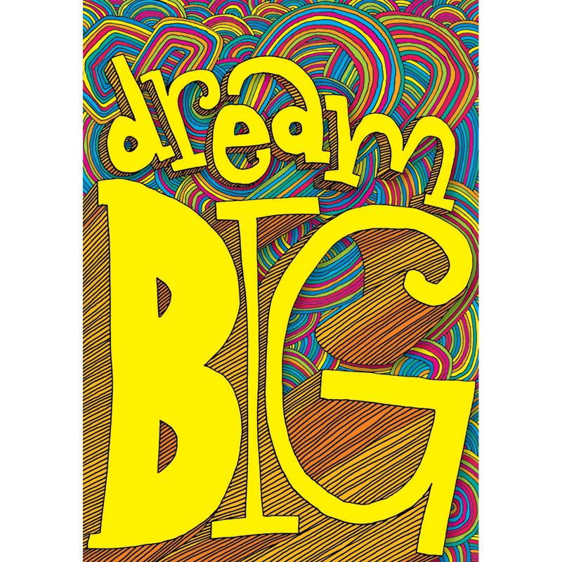 SC-565381 - Dream Big Pop Chart by Scholastic Teaching Resources ...