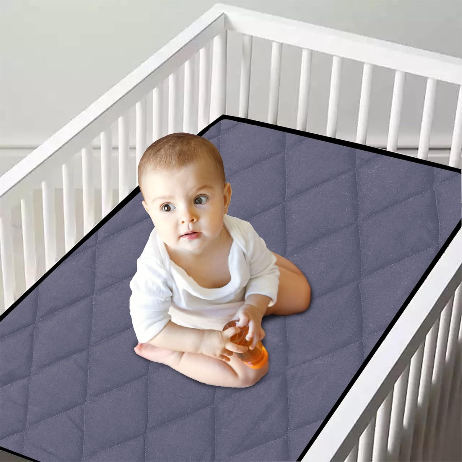 DREAM CARE Waterproof Baby Dry Sheet Baby Bed Protector Bed Sheet for ...